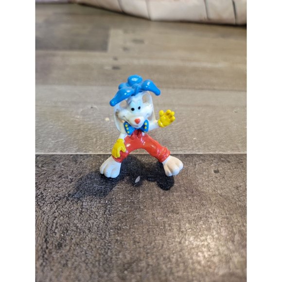 Unbranded | Toys | Roger Rabbit Toy Figure Red Overalls Bow | Poshmark